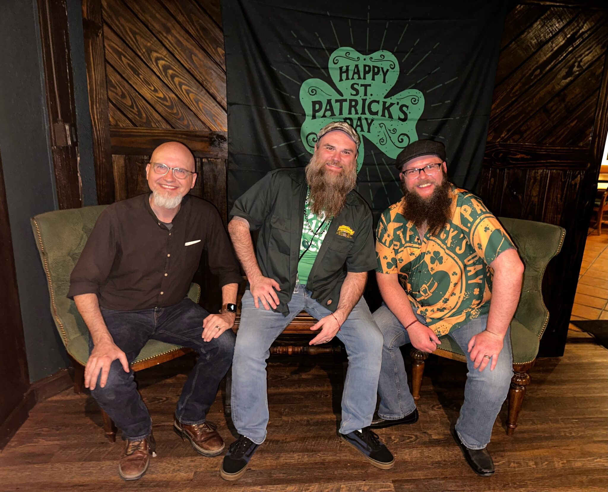 St. Patrick’s Day at the Cottage - The Happy Out Irish Band from San ...